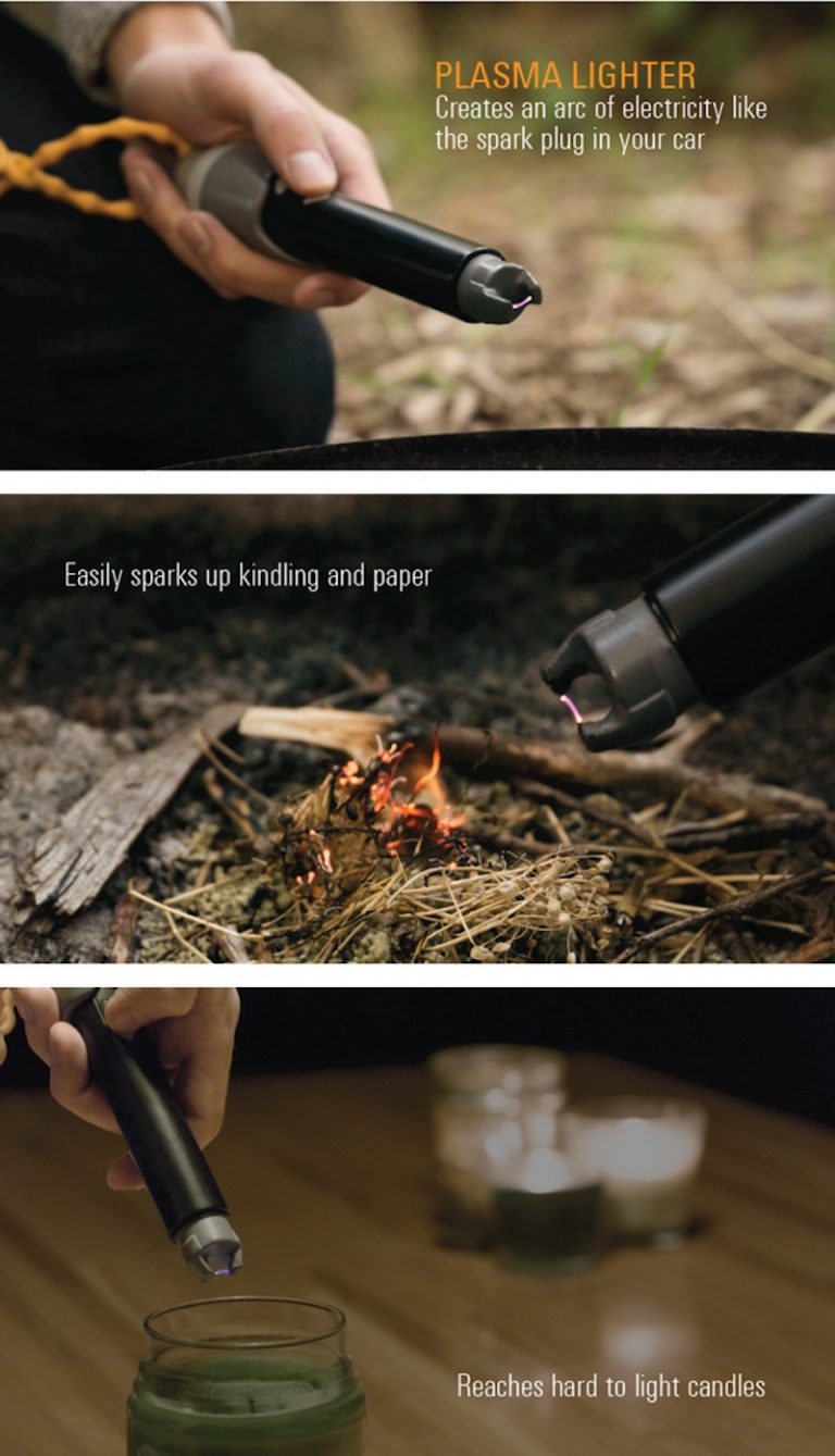 Create Fire Or Light Wherever You Go With These Sparkr Multi-Functional ...