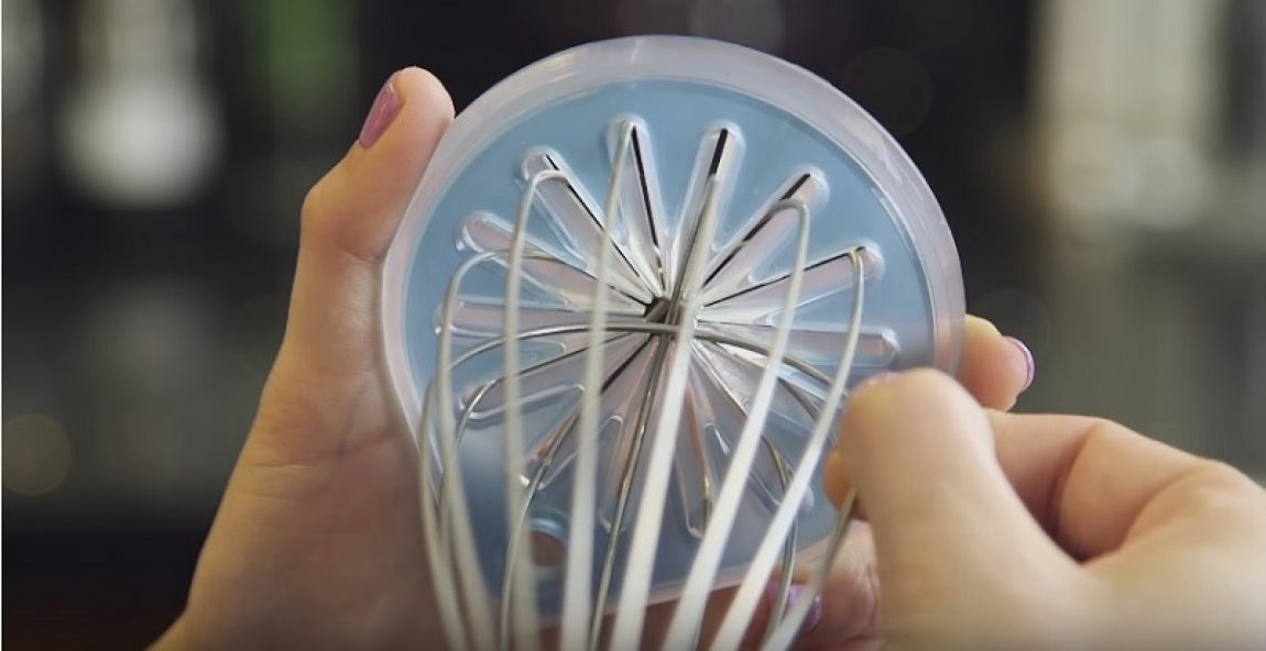 This Simple Add-On Makes Whisking Mess-Free!