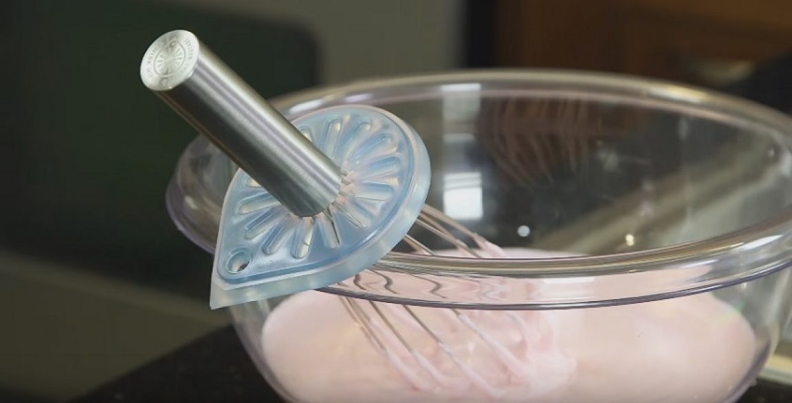 This Simple Add-On Makes Whisking Mess-Free!