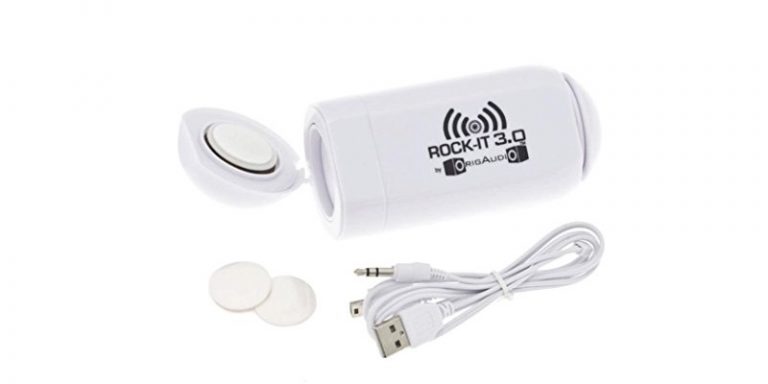 A Tiny Device That Turns Anything Into A Speaker