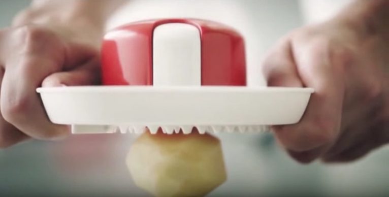 Easily Slice Fruits And Vegetables With The Tupperware Mandoline