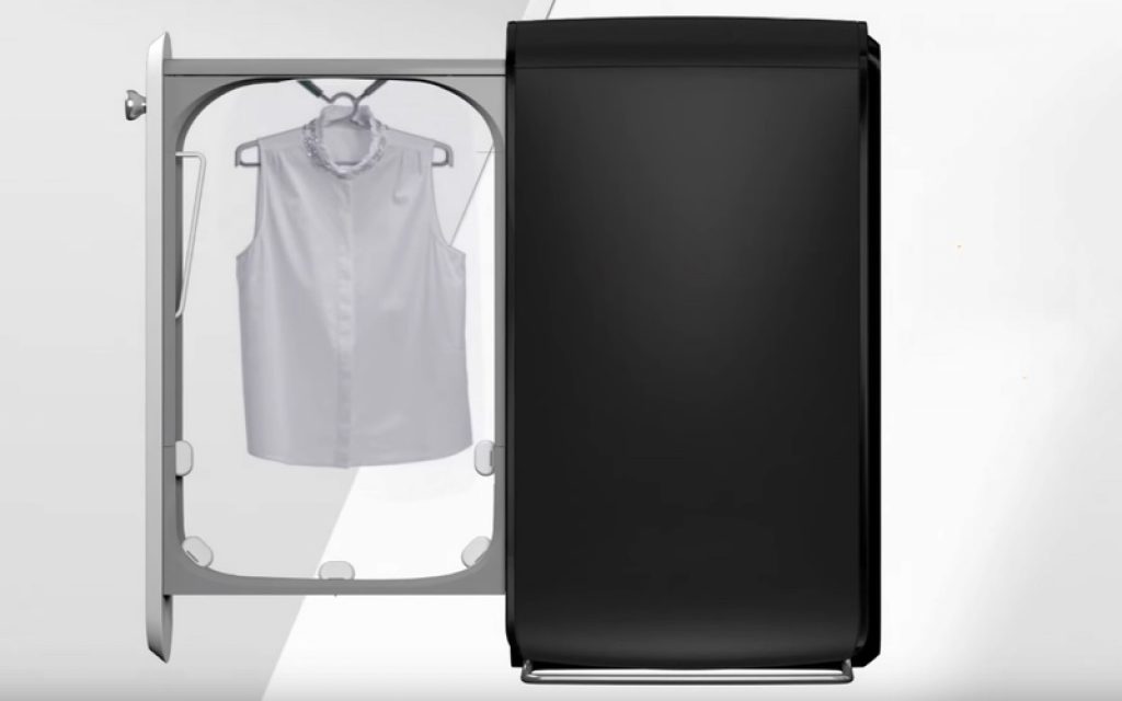 The Ultimate Combination Of A Washing Machine, Dryer and Iron