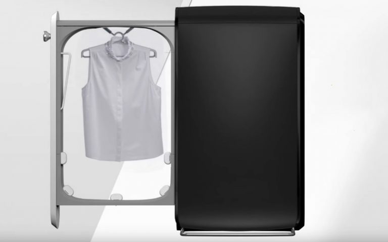 The Ultimate Combination Of A Washing Machine, Dryer and Iron