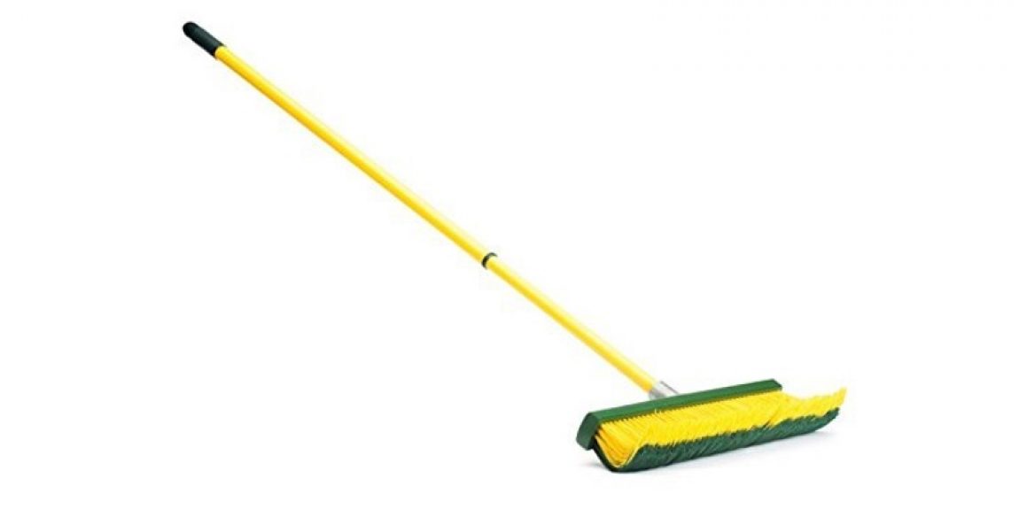 Renegade Broom is Perfect For Outdoor Landscaping and Clean-Up