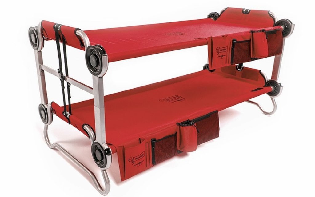 A Quick-Stow Bunk Bed For Camping And Sleepovers