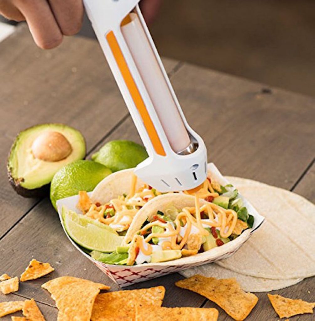 This Cheese Gun Can Turn Your Game Day Nachos into a Culinary Masterpiece!