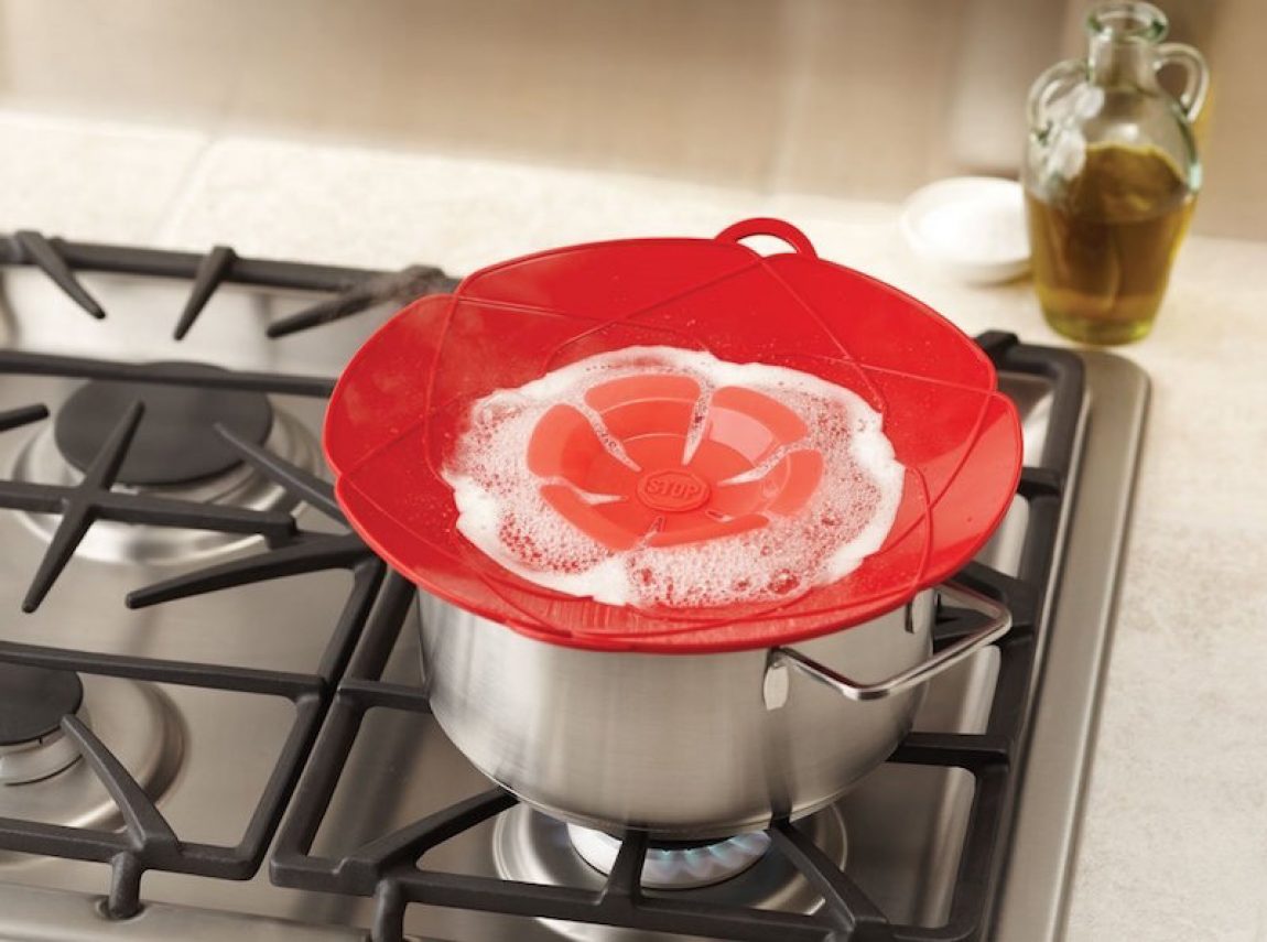 Never Have Boiling Water Spill Again With The Kuhn Rikon - Spill Stopper