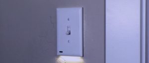 The SnapPower SwitchLight Turns Your Light Switch Into A Nightlight