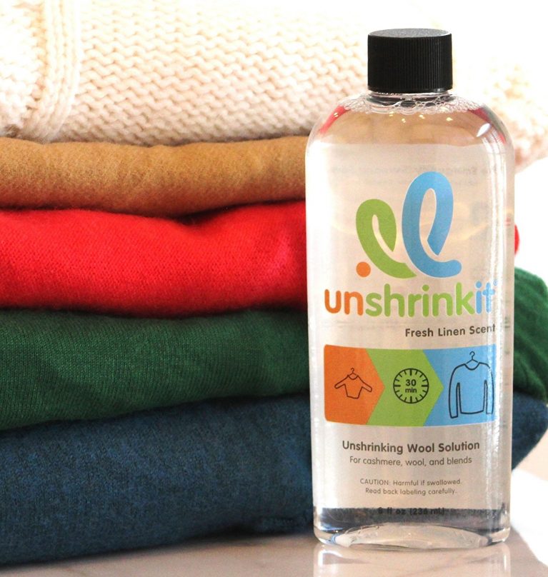 Unshrinkit Will Redeem You From That One Time You Messed Up On The Laundry