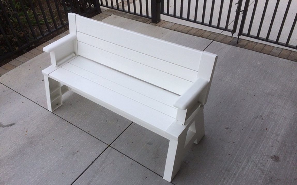 Convert-A-Bench Is the Ultimate Bench and Table Combination for Your ...