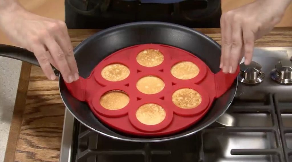The Flippin' Fantastic Is the Fast and Fun Way to Make Perfect Pancakes!
