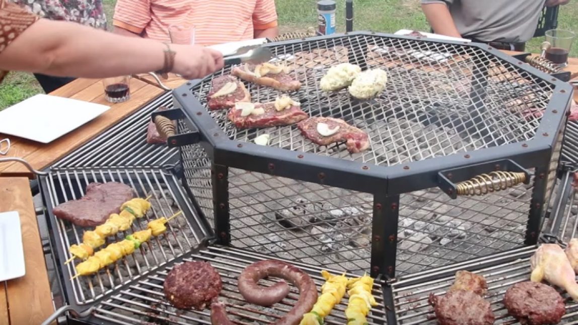 The JAG Grill's Personal Cooking Spaces Will Jazz Up Any Outdoor Party