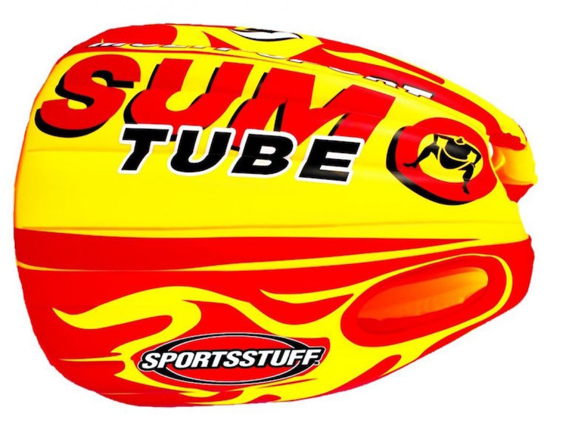 Sumo Tube: Make a Splash With This Inflatable, Towable Water Craft