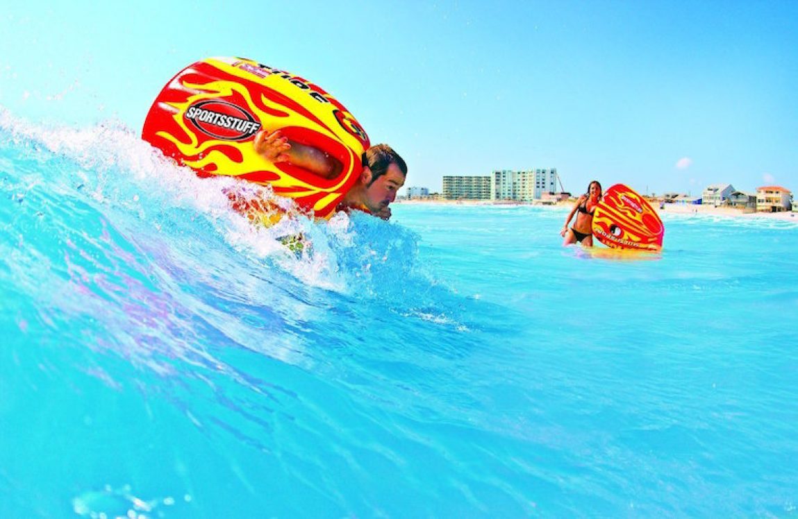 Sumo Tube: Make a Splash With This Inflatable, Towable Water Craft