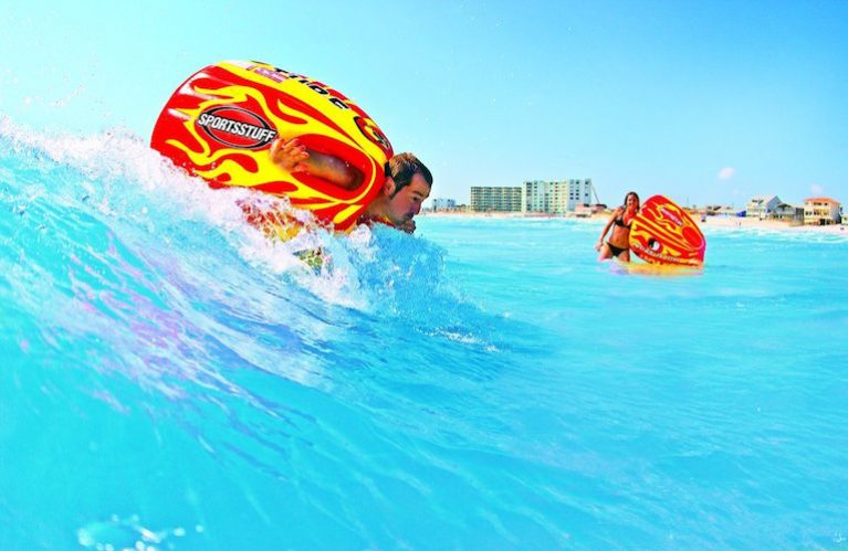 Sumo Tube: Make a Splash With This Inflatable, Towable Water Craft