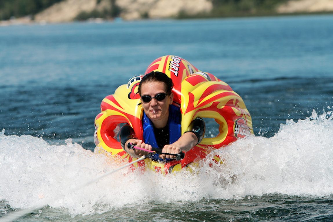 Sumo Tube: Make a Splash With This Inflatable, Towable Water Craft