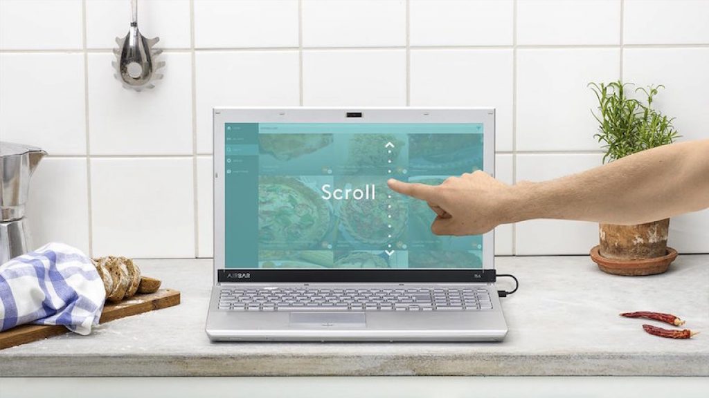 The AirBar Turns Any Laptop Screen into a Touchscreen!