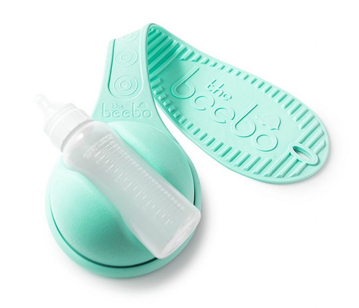 The Beebo Bottle Holder Lets You Bottle Feed Your Baby Hands-Free!