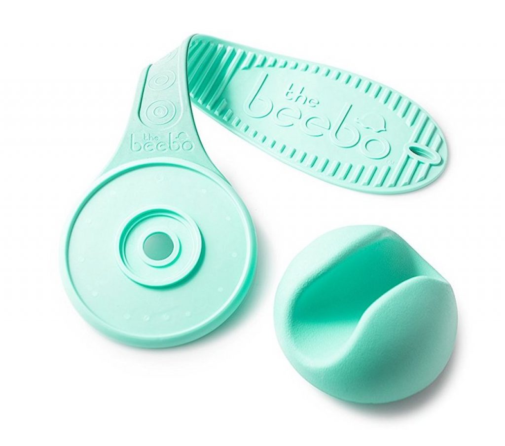 The Beebo Bottle Holder Lets You Bottle Feed Your Baby Hands-Free!