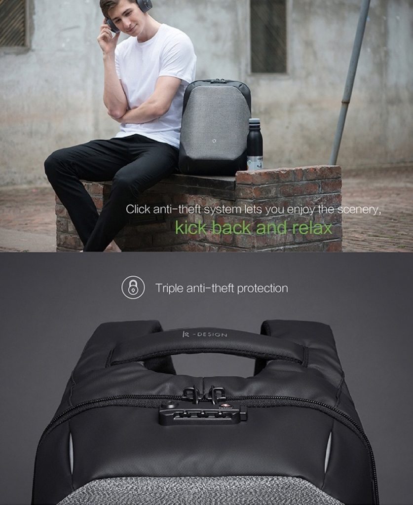 The ClickPack Pro Is The Best Functional And Stylish Backpack To ...
