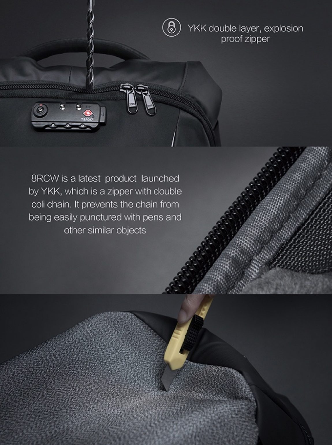 The ClickPack Pro Is The Best Functional And Stylish Backpack To ...