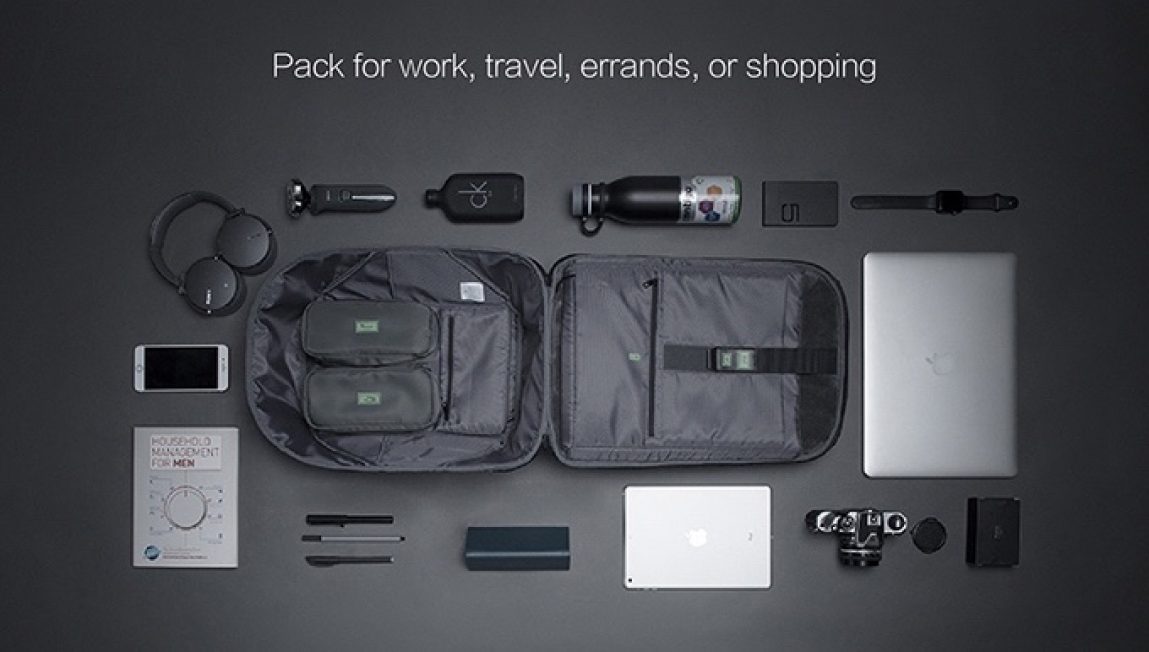 The ClickPack Pro Is The Best Functional And Stylish Backpack To ...