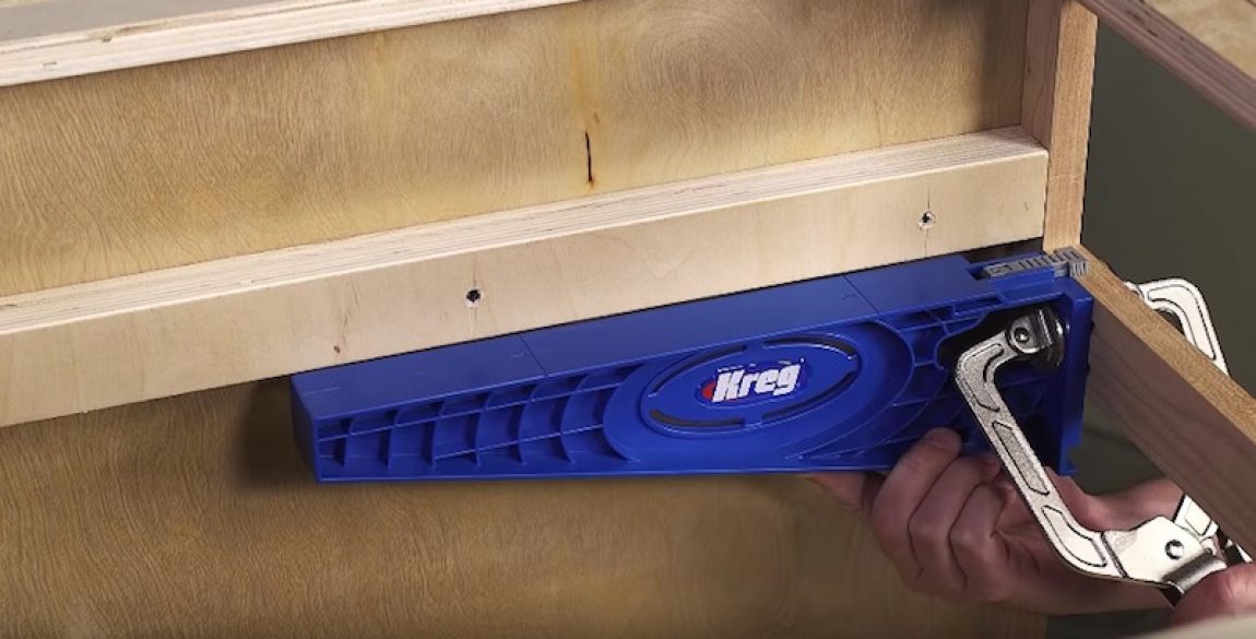 The Kreg Drawer Slide Jig: Install Drawers Perfectly Every Time