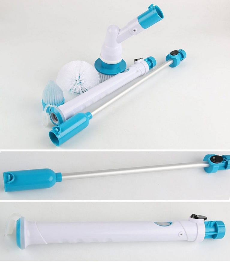 The Hurricane Spin Scrubber Scrubs Through Anything at 300 RPM