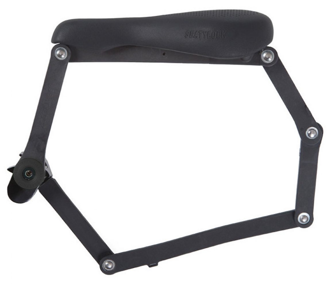The Seatylock Combines A Bicycle Seat And A Bicycle Lock In One Sturdy ...