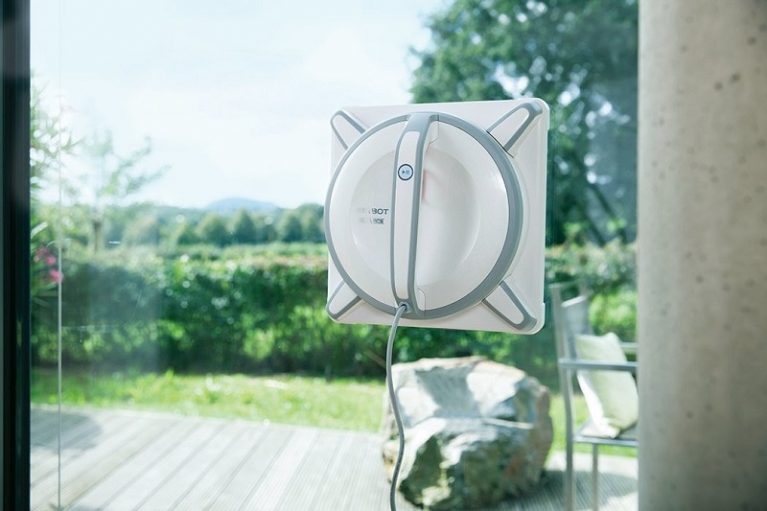 The WINBOT Is A Robotic Window Cleaner That Cleans While You're Away