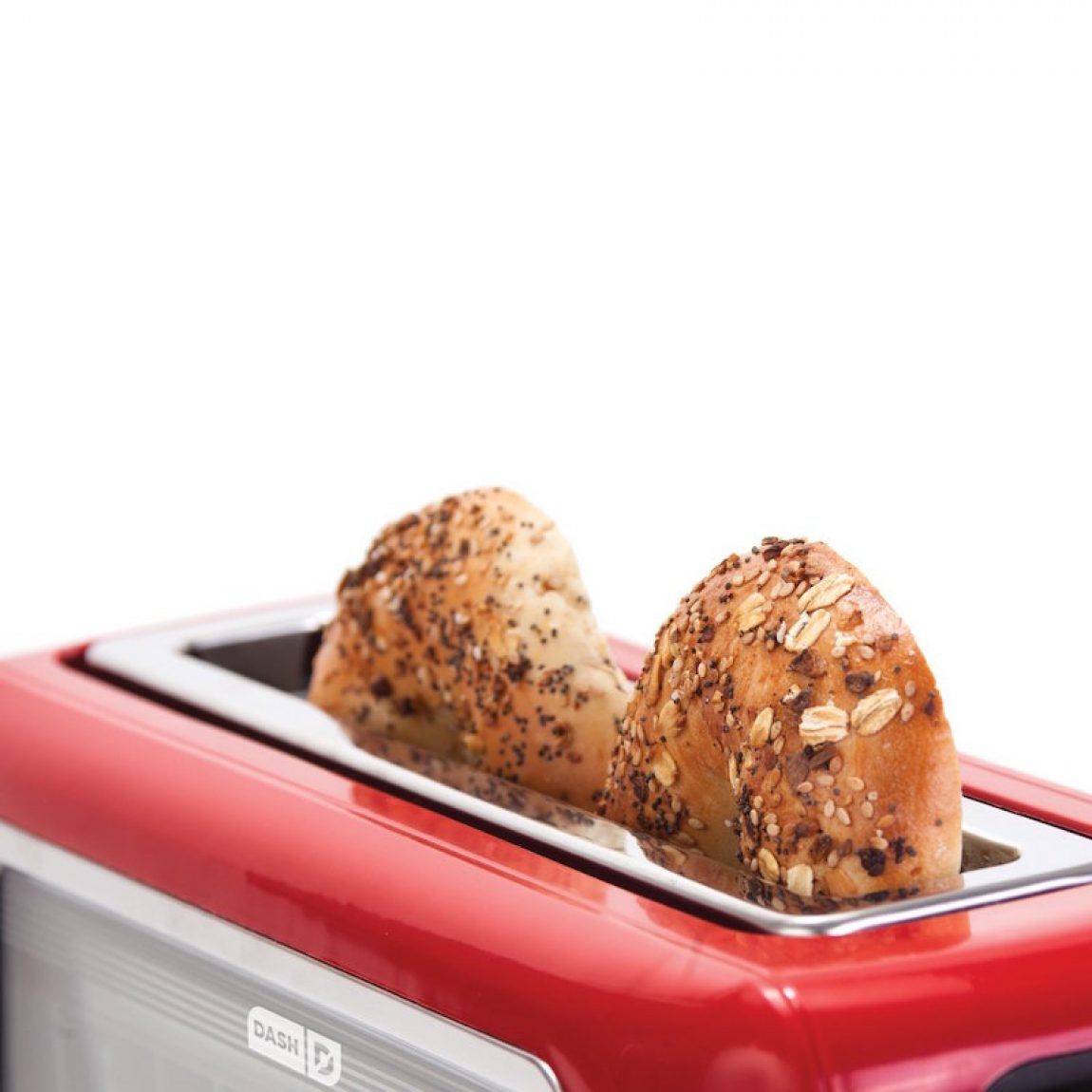 The Dash Clear View Toaster Has A See Through Window So You Don't Burn ...