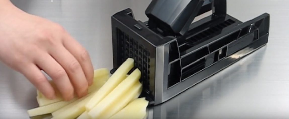 The Simposh Easy Food Dicer Lets You Dice, Slice, and Chop Food with ...