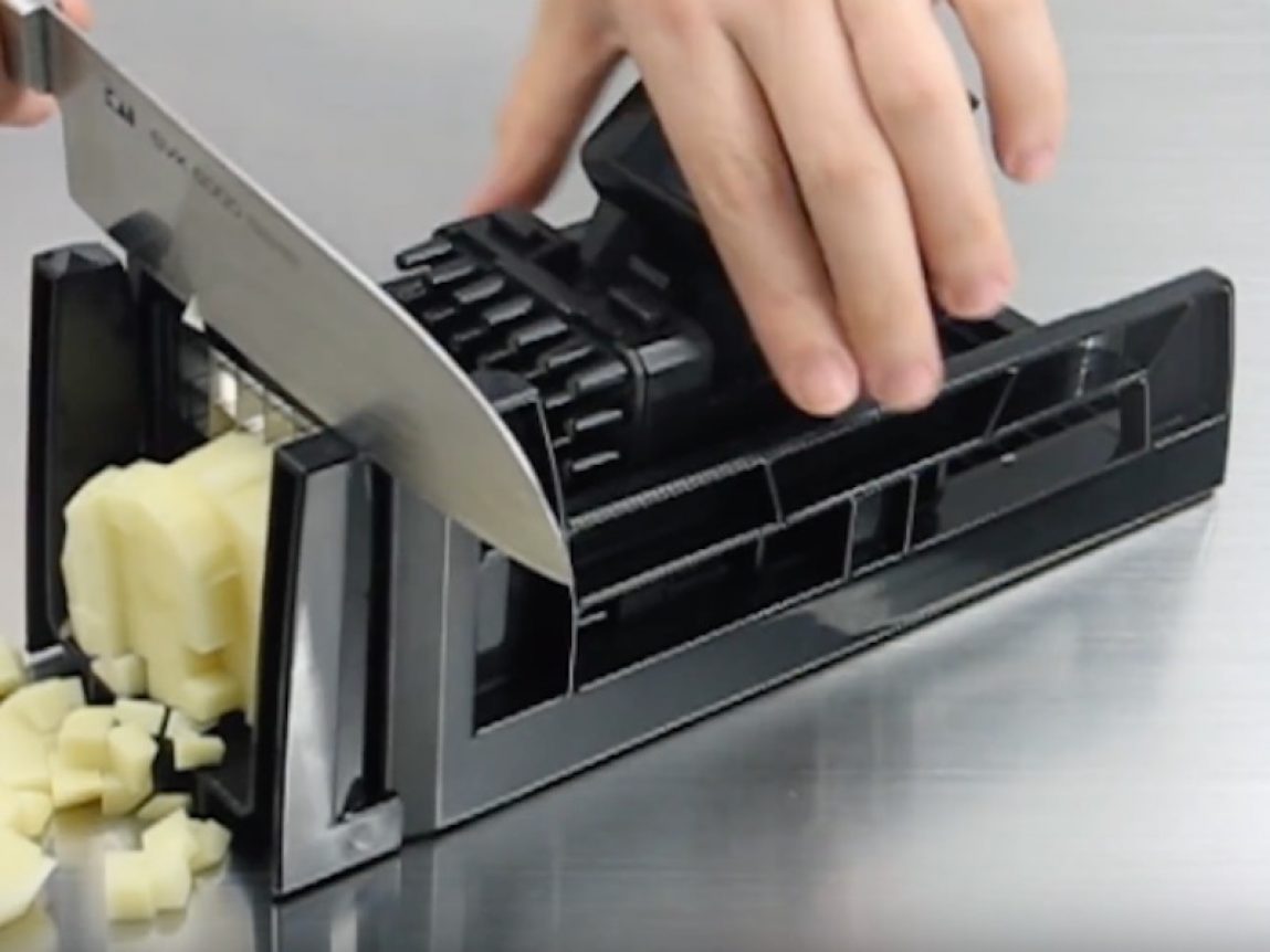 The Simposh Easy Food Dicer Lets You Dice, Slice, and Chop Food with ...