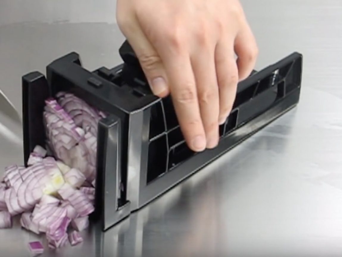 The Simposh Easy Food Dicer Lets You Dice, Slice, and Chop Food with ...