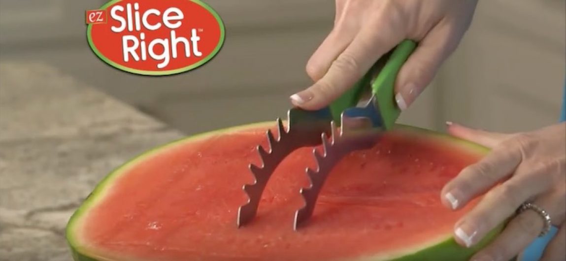 The EZ Slice Right Is a Kitchen Gadget That Perfectly Slices or Cubes ...