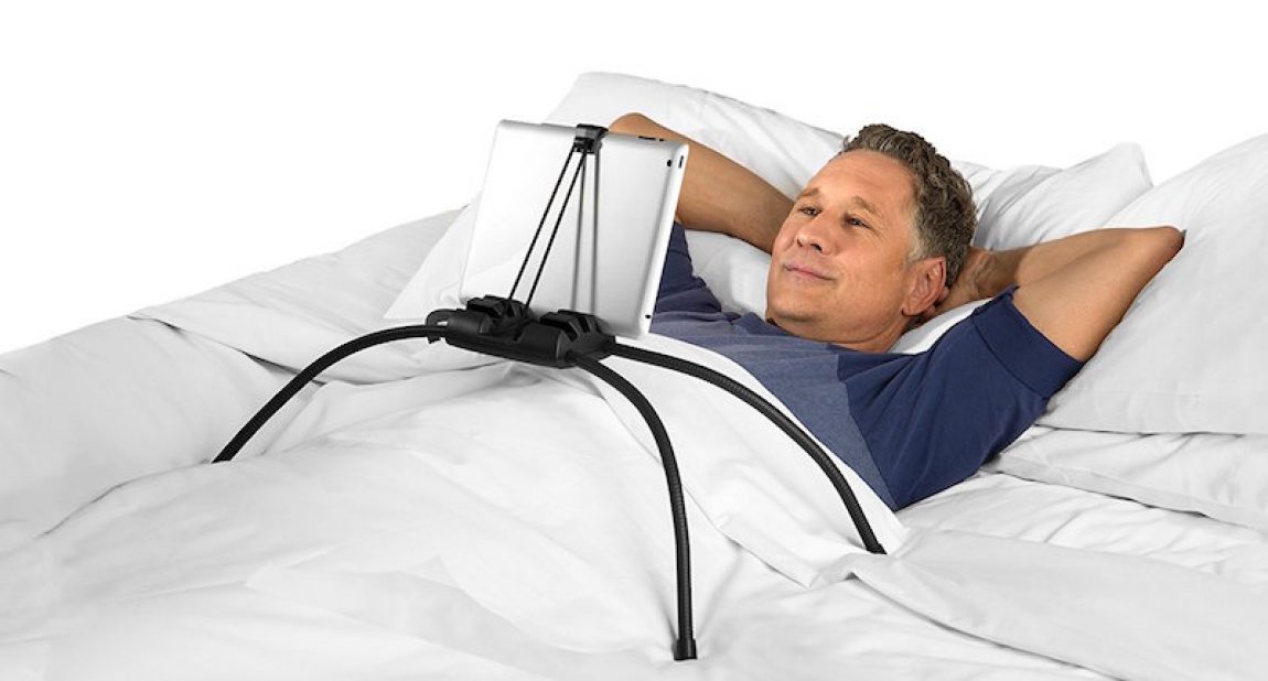 The Tablift Tablet Stand Lets You Use Your Tablet on Any Uneven Surface