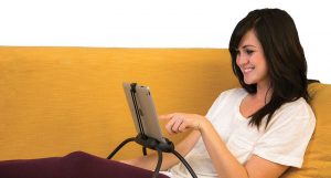 The Tablift Tablet Stand Lets You Use Your Tablet on Any Uneven Surface