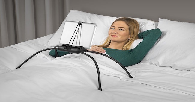The Tablift Tablet Stand Lets You Use Your Tablet on Any Uneven Surface