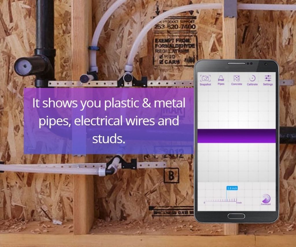 The Walabot DIY Lets You See the Hidden Creatures Living Inside Your Walls