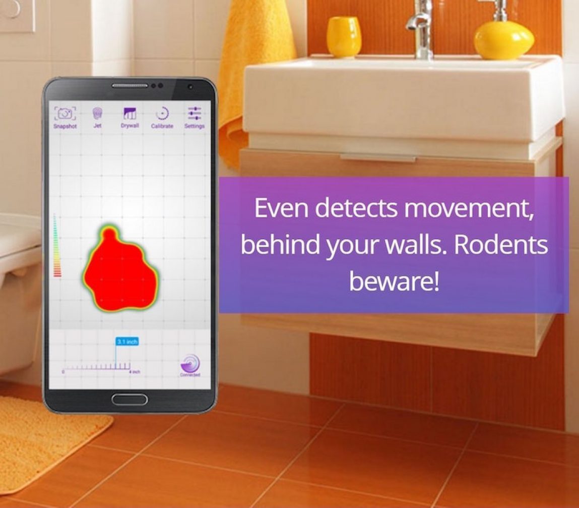 The Walabot DIY Lets You See the Hidden Creatures Living Inside Your Walls