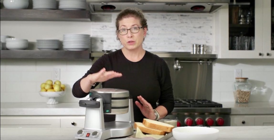 The Cuisinart Breakfast Express Lets You Make Waffles and Omelettes at ...