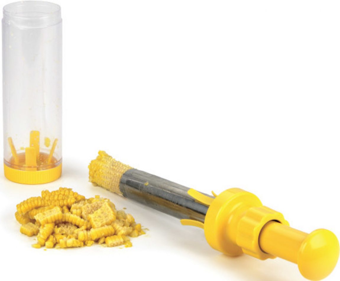 The RSVP Deluxe Corn Stripper Gets Your Corn Ready Quickly and Easily