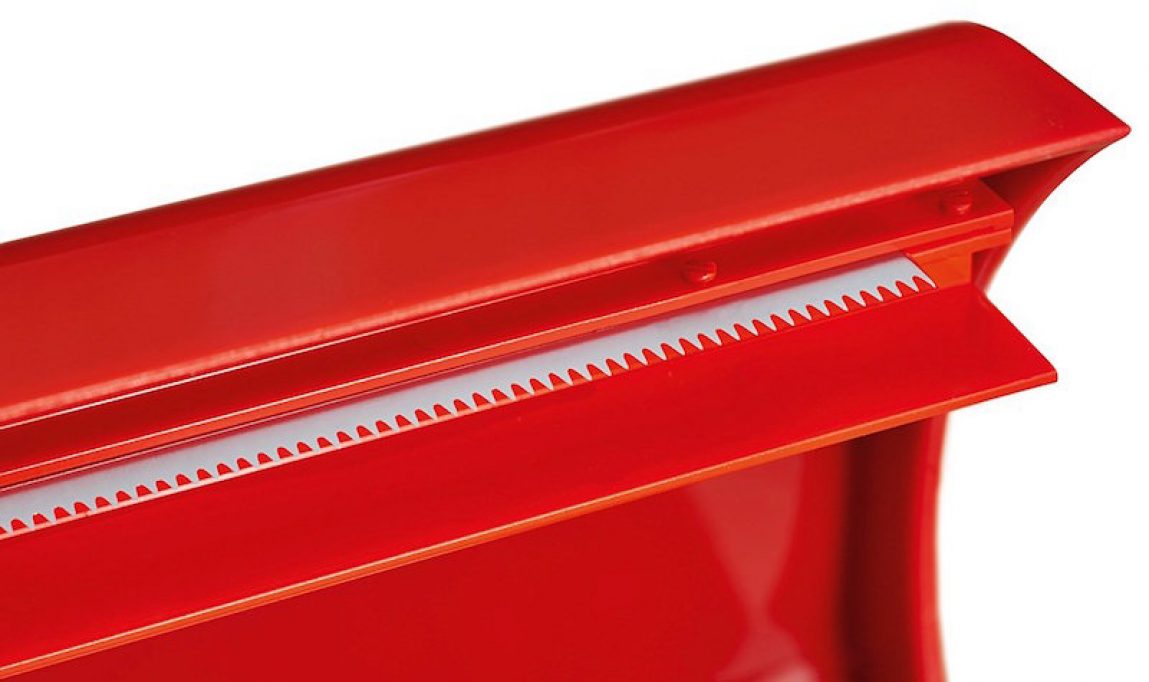 The Kuhn Rikon Fast Wrap Keeps Your Plastic Wrap Untangled and Hassle-Free