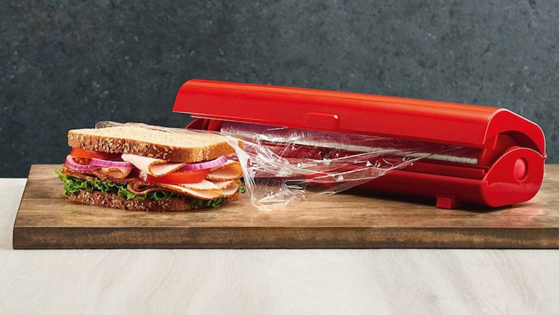 The Kuhn Rikon Fast Wrap Keeps Your Plastic Wrap Untangled and Hassle-Free