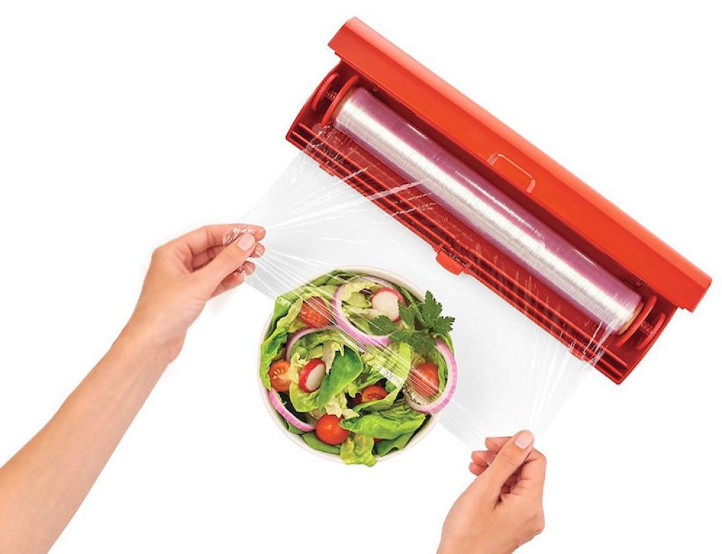 The Kuhn Rikon Fast Wrap Keeps Your Plastic Wrap Untangled and Hassle-Free