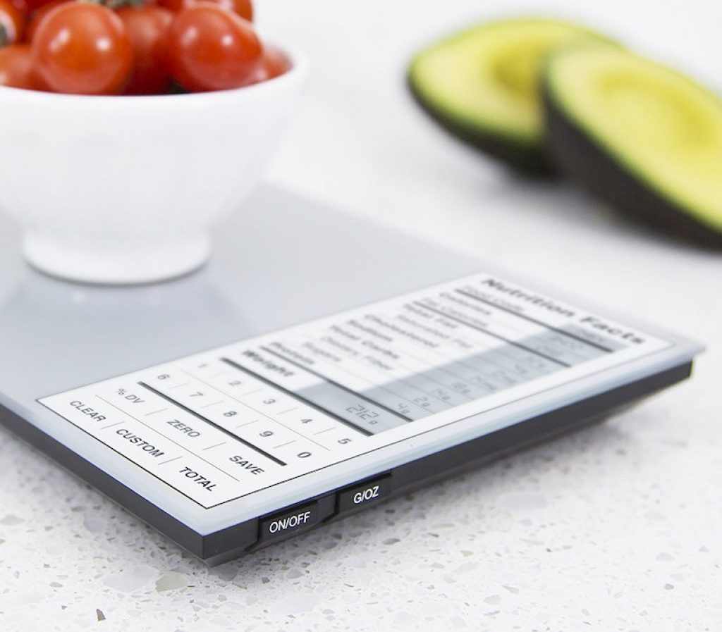 The Greater Goods Digital Scale Weighs Your Food and Calculates the ...