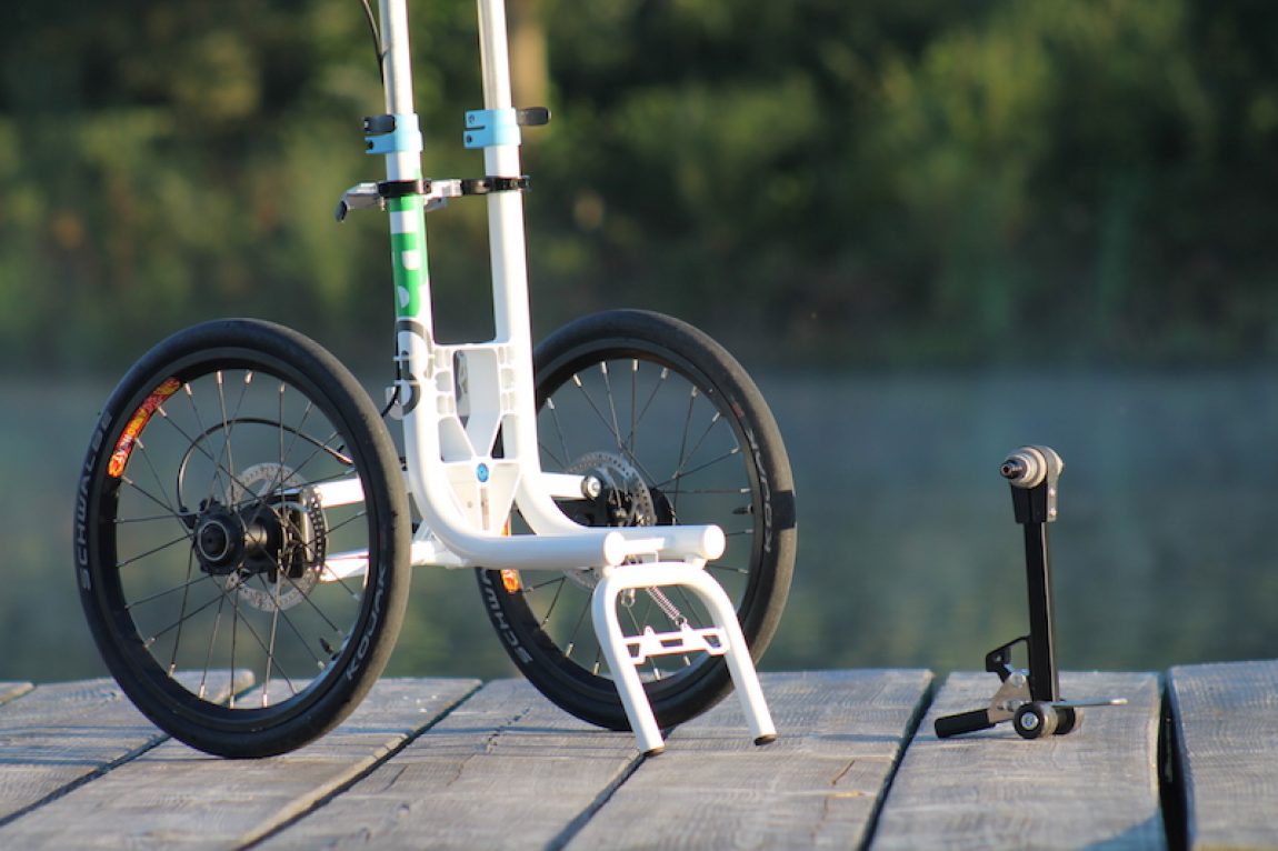 The TReGo Turns a Regular Bike into a Trolley Bike Instantly