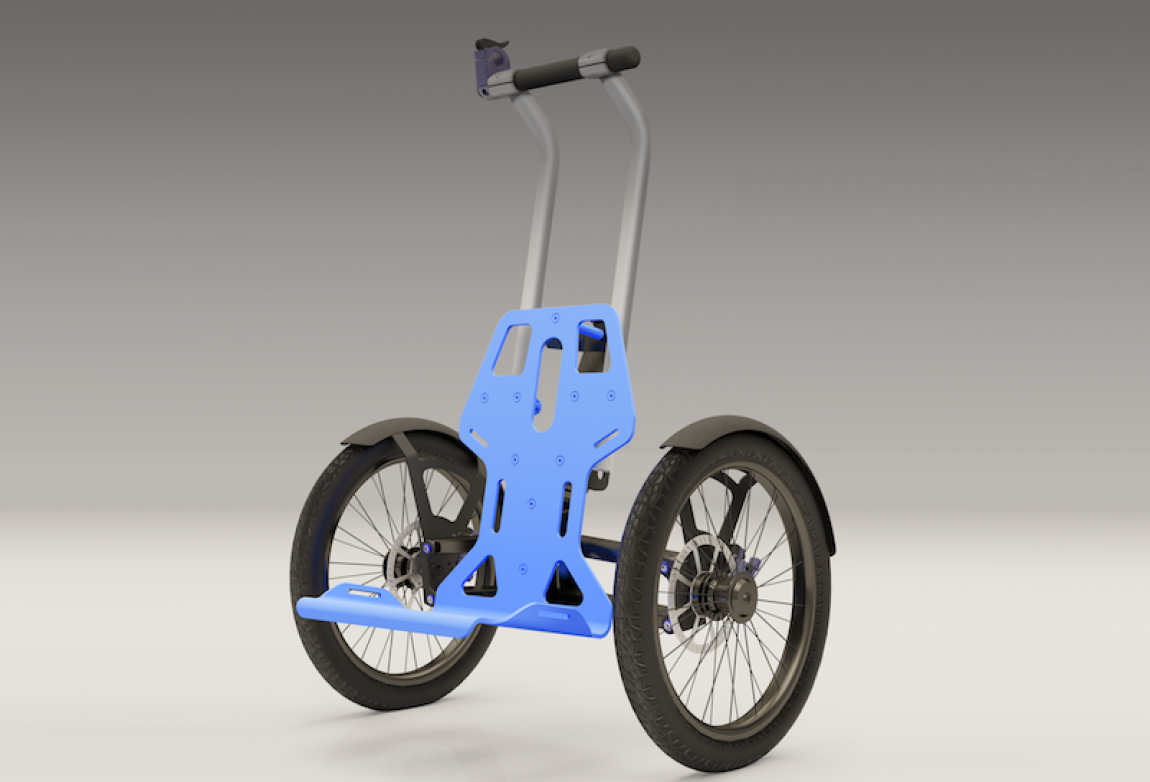 The TReGo Turns a Regular Bike into a Trolley Bike Instantly