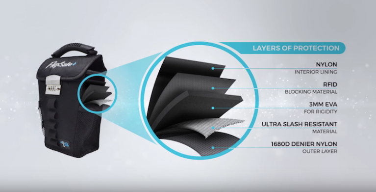 The FlexSafe Plus Is the Perfect Safe for Any Traveller