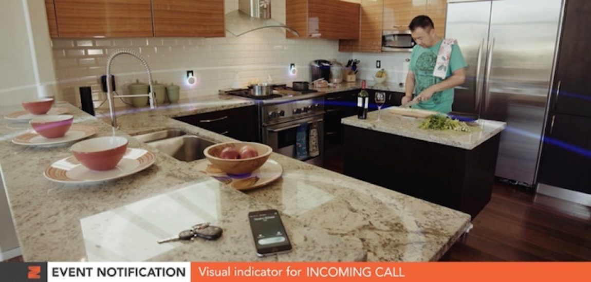 The Zing Is a Smart, Full-Color Led Night Light Powered by Artificial ...